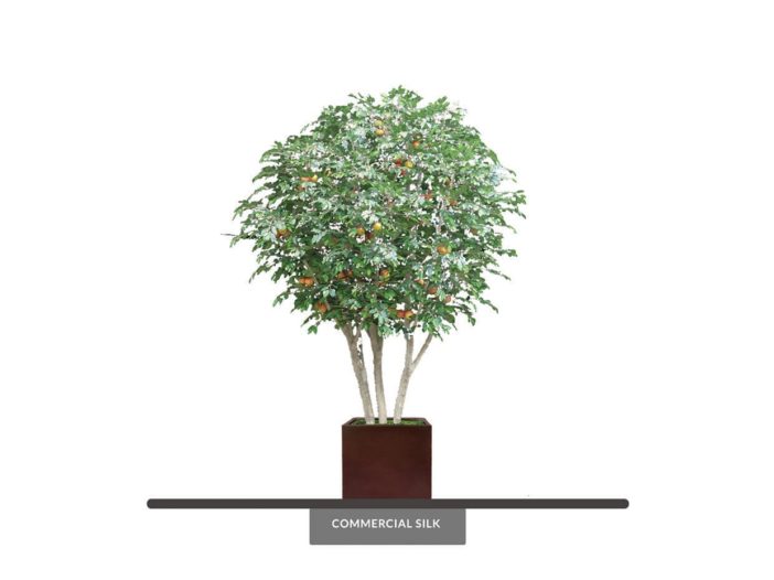 Small Artificial Trees | Fake Trees | Faux Trees | Commercial Silk