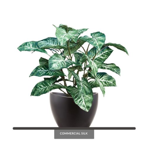 Sisal Agave Plant | Artificial Variegated Floor Plant | Commercial Silk