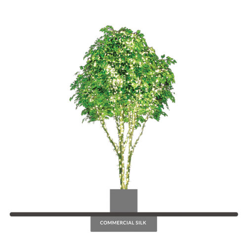 Indoor Ficus Trees | Artificial Indoor Trees | Commercial Silk