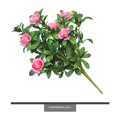 Azalea Plant | Artificial Flower Indoor Plants | Commercial Silk
