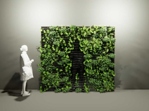 Surface Walls | Faux Plant Wall | Biophilic Design | Commercial Silk