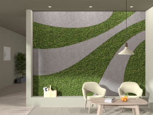 Felt Wallpaper Designs