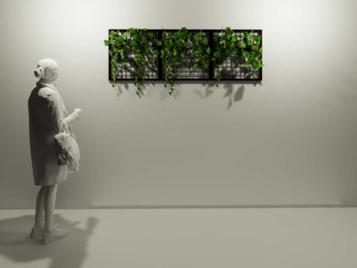 Biophilic Green Walls - Biophilia Living Wall Design | Commercial Silk