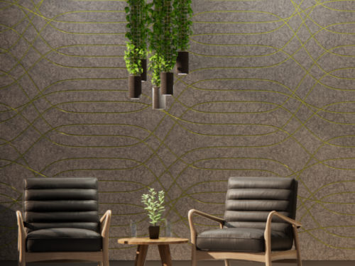 Biophilic Ceiling Design - Biophilia in Design | Commercial Silk