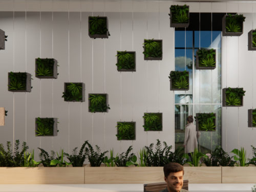 Biophilic Ceiling Design - Biophilia in Design | Commercial Silk