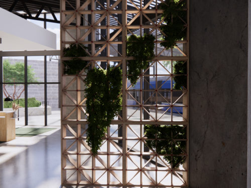 Biophilic Green Walls - Biophilia Living Wall Design | Commercial Silk