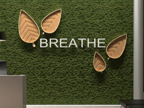 Biophilic Green Walls - Biophilia Living Wall Design | Commercial Silk