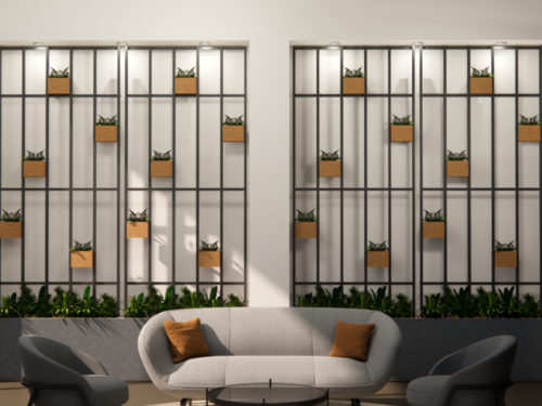 Freestanding - Green Walls, Desk Dividers, Panels | Commercial Silk